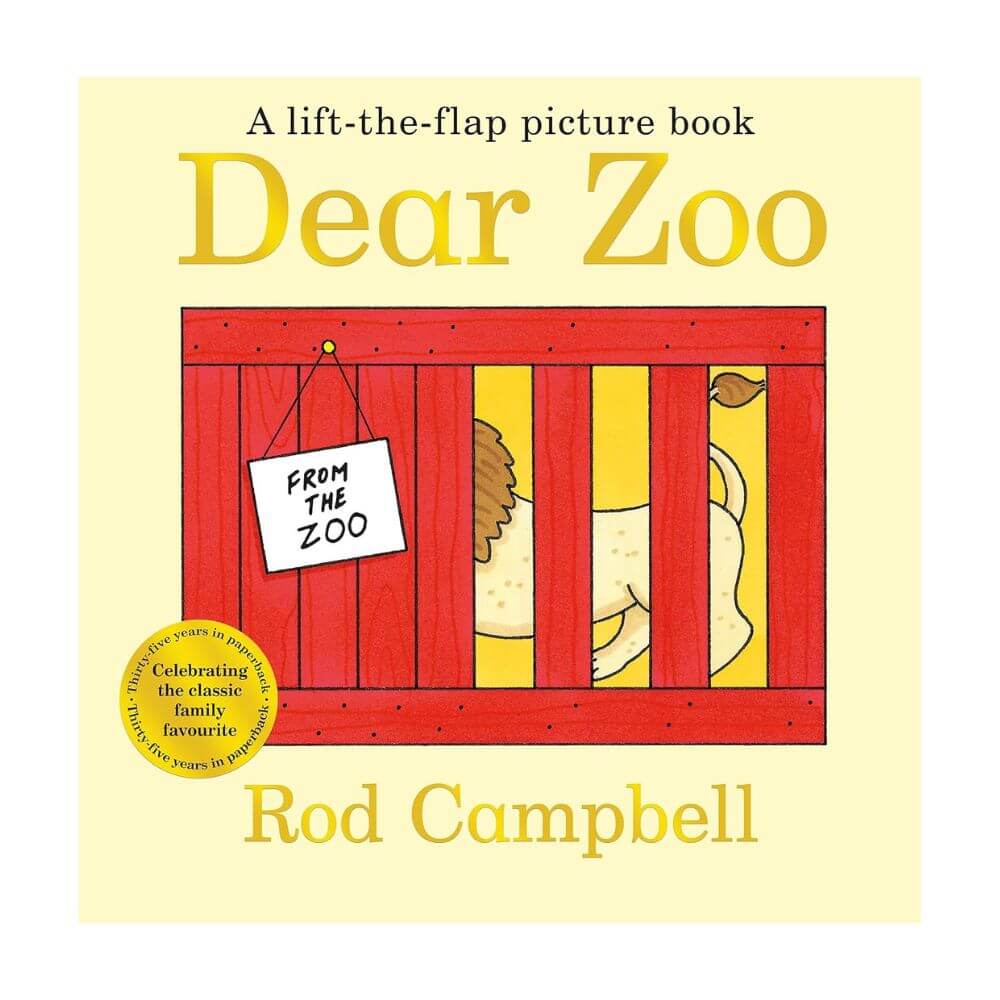 Dear Zoo Board Book | Best Books for First Birthday Gift