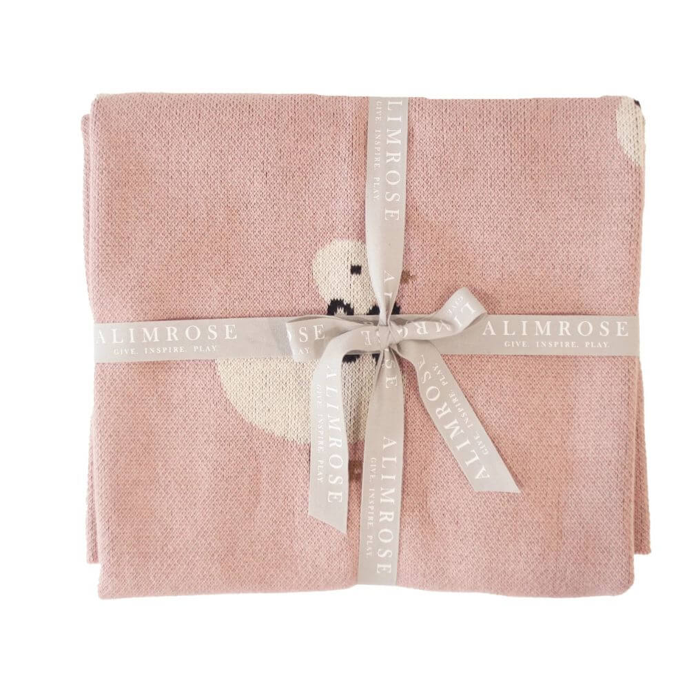 Alimrose Duck Baby Blanket, Petal | Baby gifts Mornington Peninsula
