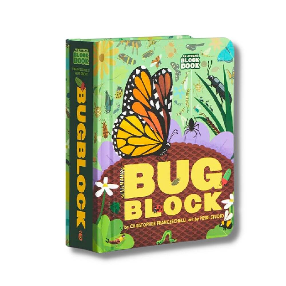 Bug Block Book | Toys & Kids Books Online Australia