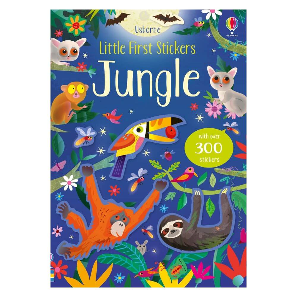 Usborne Little First Stickers Animals | Toys Mornington Peninsula
