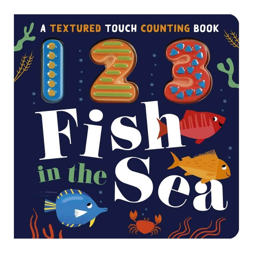 123 Fish in the Sea | Best 1st Birthday Gifts