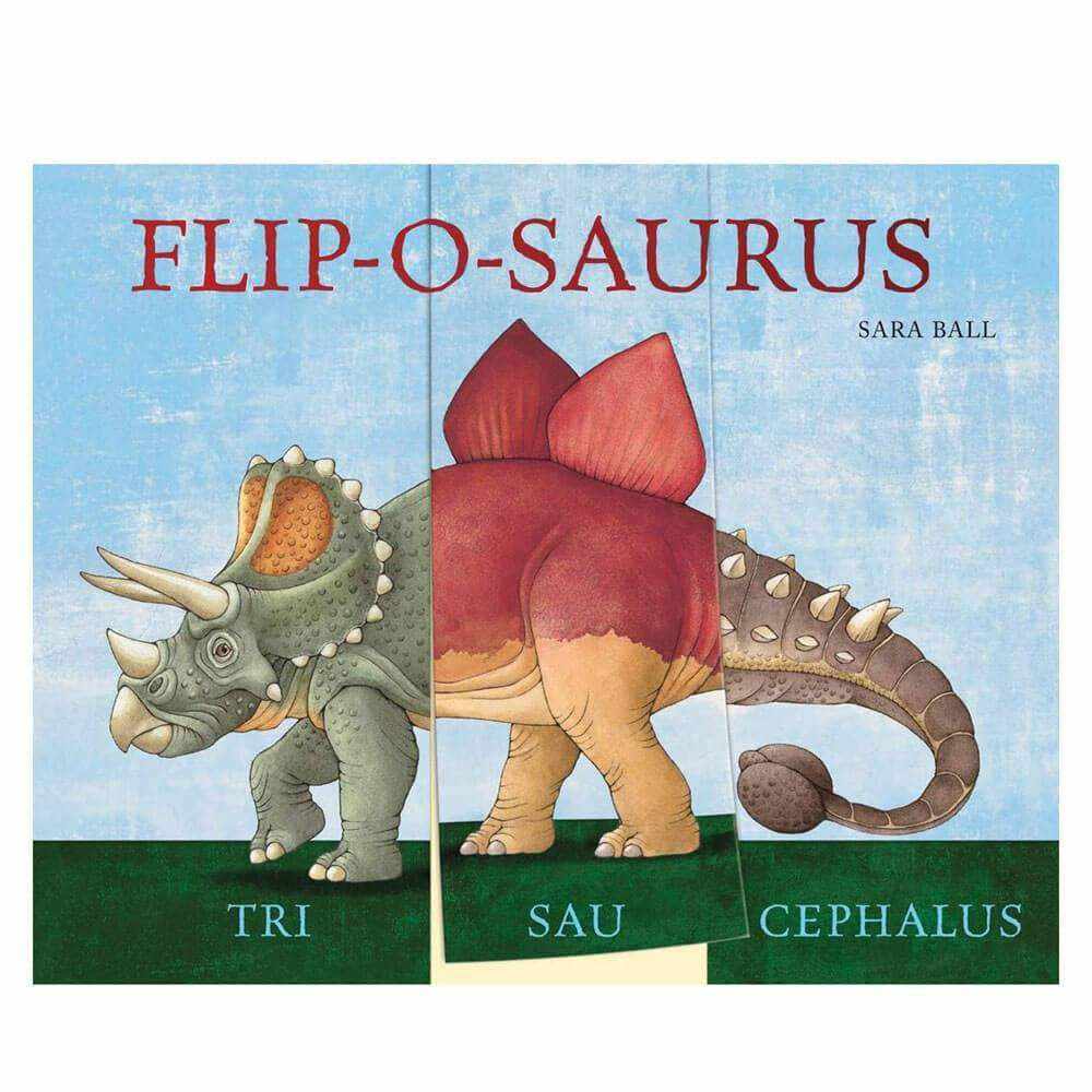 Flip-O-Saurus | Buy baby + kids board books here